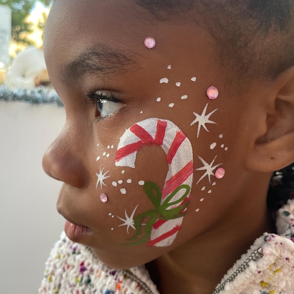 Crowns and Flowers Set DIGITAL DOWNLOAD - Face Paint Design Board Face ...