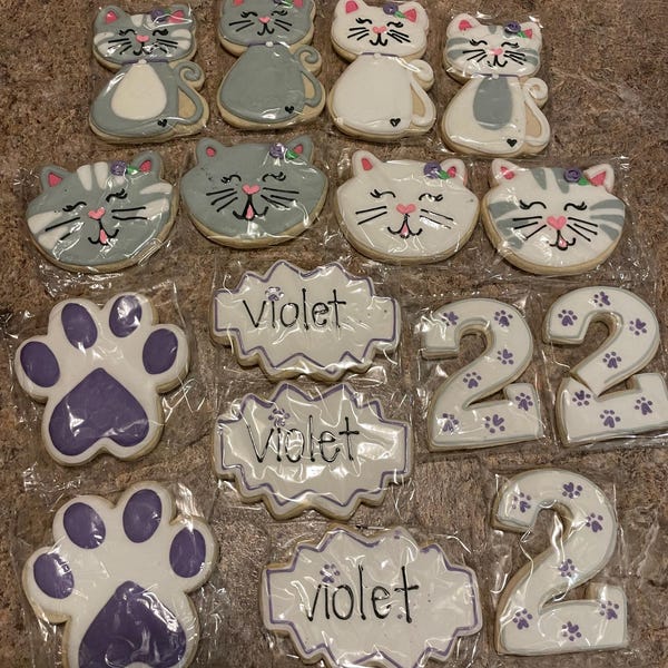 King of the Grill Cookies, Decorated Sugar Cookies, BBQ Cookies, Baby Q ...