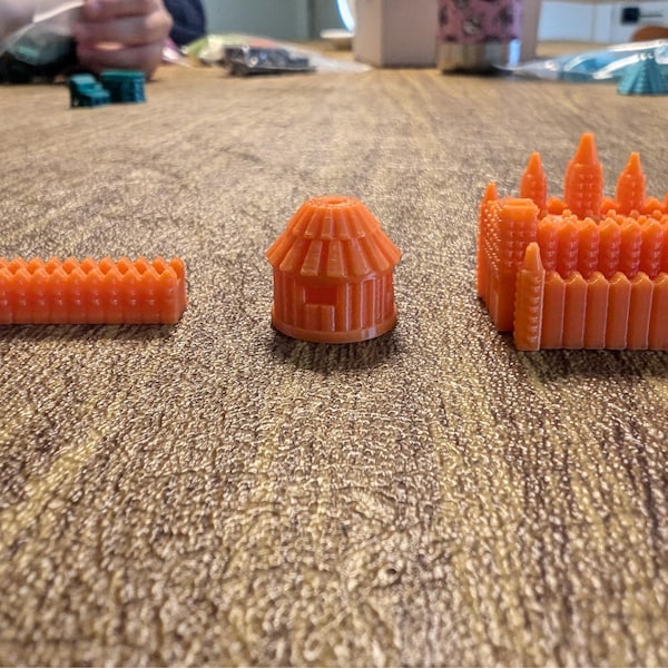 Spanish Civilization for Catan Board Game Replacement Player Sets ...