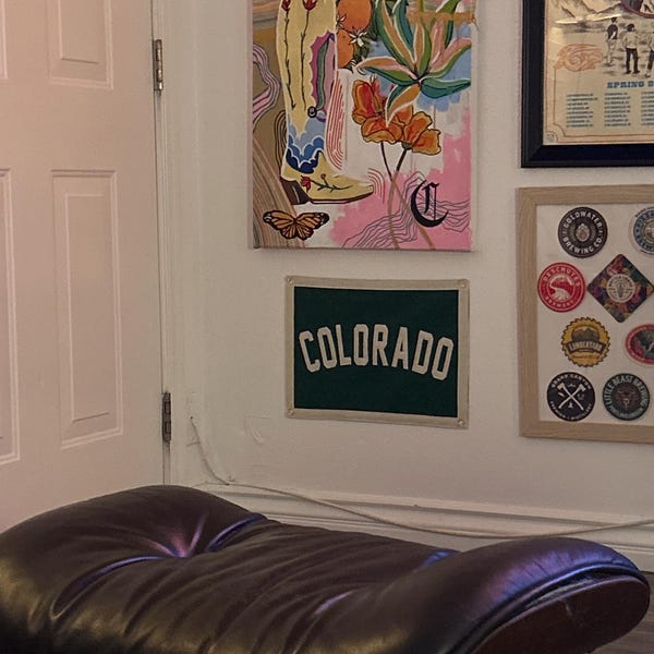 Explore Wall Pennant - Etsy