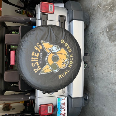 Moose Spare Tire Cover for Jeep Camper SUV With or Without - Etsy