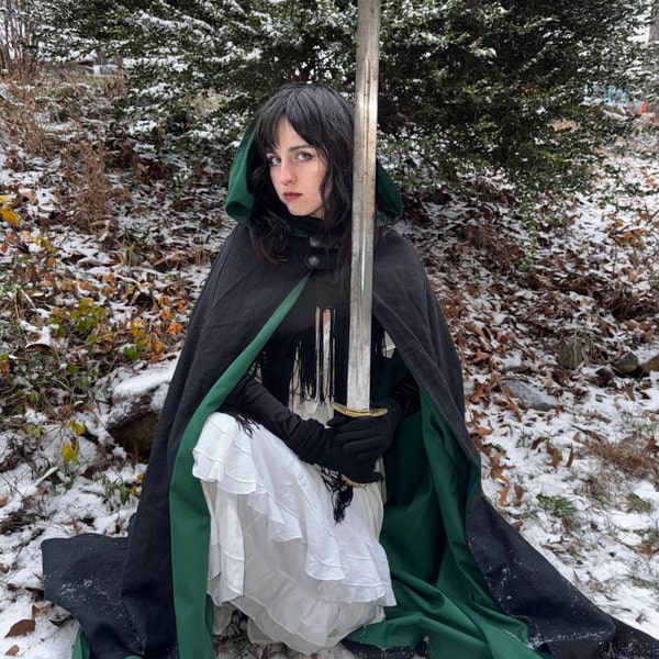 Hooded Monk Robe, Medieval Robe, Cultist Costume, Priest Habit, Ritual ... Hooded Monk Robe, Medieval Robe, Cultist Costume, Priest Habit, Ritual ...