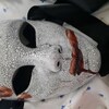 Full Face Masquerade Mask. Hand Painted Horror Theater and Scary ...