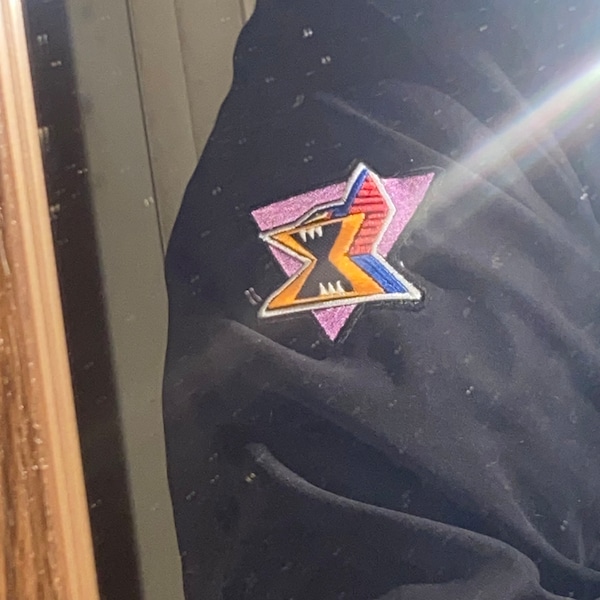 Sigma - Iron on Patch - Megaman X Mavericks Shiny Metallic Embroidery ...