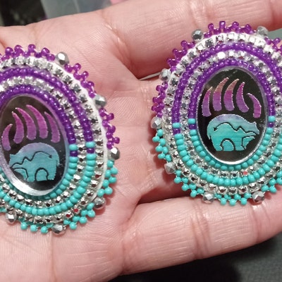 Moccasins, Cabochons, Cabs, Center Pieces, Beading Supplies, Native ...