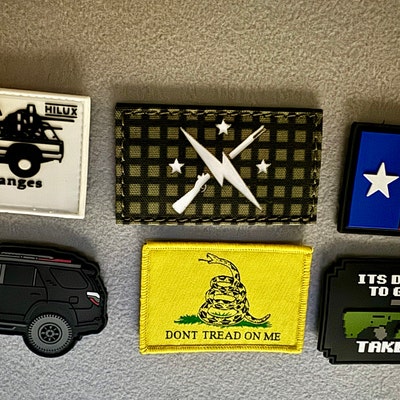 USA Flag Nous Defions SF Army Green Beret 3x5 Laser Cut Patch - Etsy