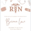 Nursing Pinning Ceremony Program Template, Editable Template, Medical ...