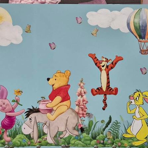 Superhero Children's Popular Characters Room Decorations Removable ...