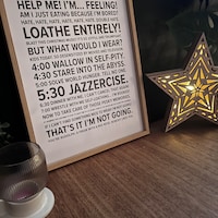 Phoenix Nights Quotes A5, A4, A3 Poster or Print - Etsy UK