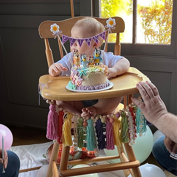 Custom Color Mini Triangle Felt Flag Garland | Nursery, Holiday ...