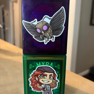 Chibi Mtg Pick Any 5 Creature Tokens, Emblems, or Lands Super Adorable ...