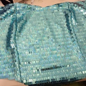 1 Yard 4-way Stretch Midnight Reflective Fabriciridescent - Etsy