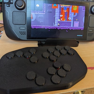 Rana Tadpole Pocket Size All Button Gamecube Controller b0xx/rectangle ...