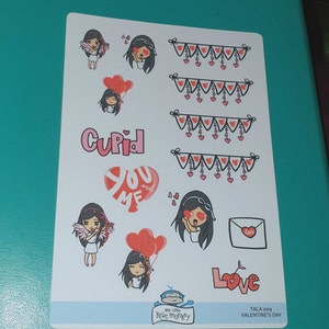 Morning Routine Stickers, Night Time Routine Stickers, Hand Lettering ...