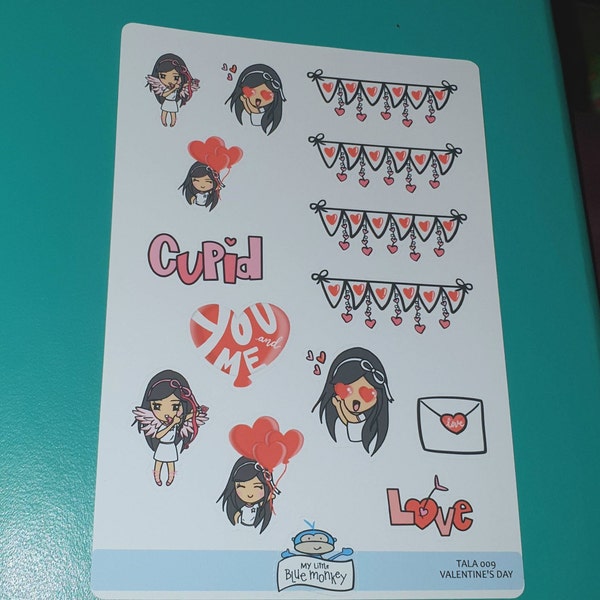 Foldable Spiral Notebook Sticker Foldable Planner Sticker, Functional ...