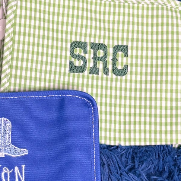 Machine Embroidery Designs INSTANT DOWNLOAD Rio Western Style Font Set ...