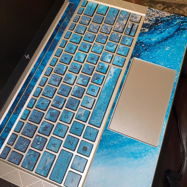 Laptop Skin Hp Probook Vinyl Decal Personalized Customizable White ...