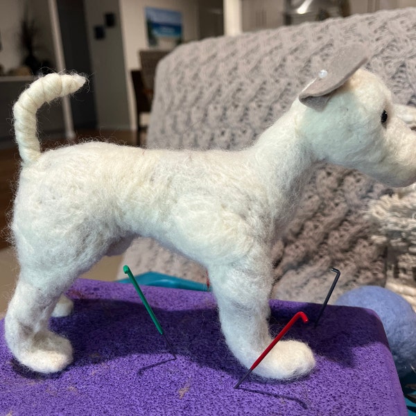 Electric Needle Felting Machine for 1 Needle, Handheld Single Needle ...