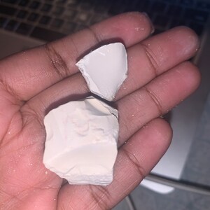 1kg Kalaba Marble Chalk Kaolin Calabar-edible Clay - Etsy