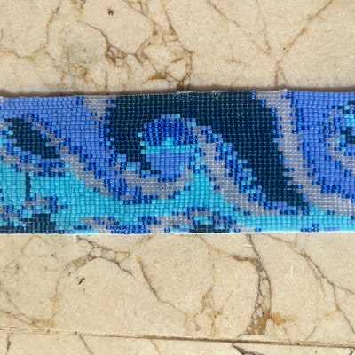 Ocean Animals Peyote Bracelet Pattern Set Sea Turtle Beaded Pattern ...