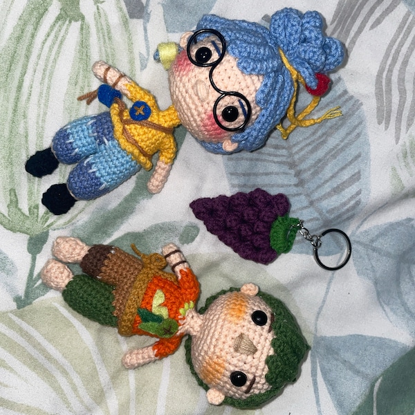 It Takes Two May and Cody Crochet Dolls, Amigurumi May and Cody, It Takes Two Amigurumi - Etsy