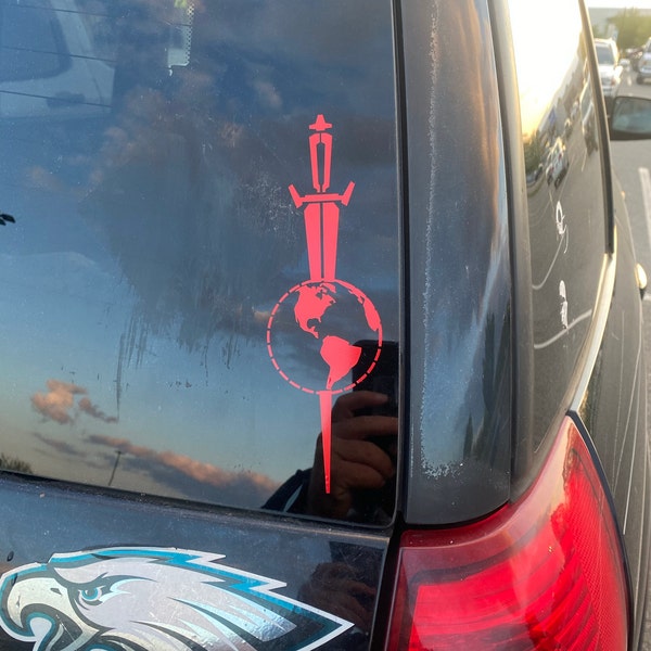 Terran Empire Symbol Decal: Star Trek Mirror Universe Vinyl Sticker - Etsy