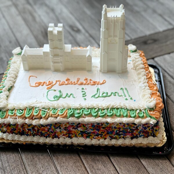 University of Texas Graduation Party Decoration, UT Cake Topper, Texas ...