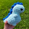 Dinosaur Jurassic World No Sew Crochet Pattern, No Sew Amigurumi ...