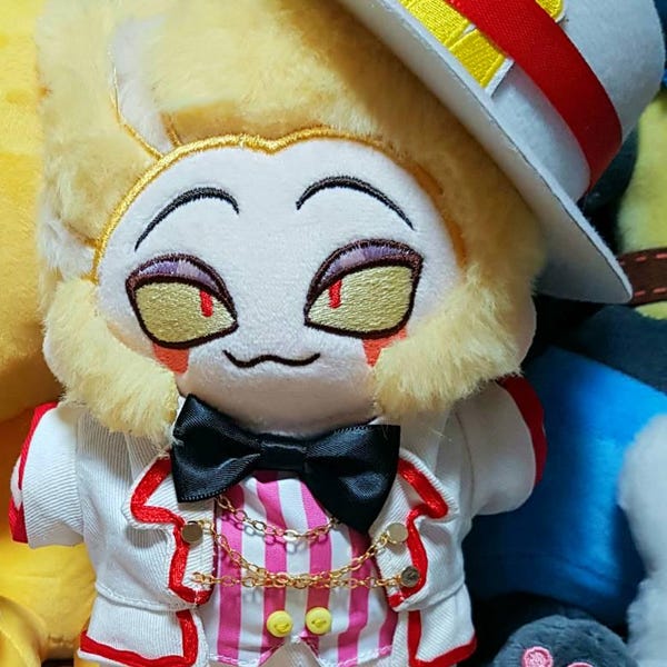 Hazbin Hotel Adam Plush 10cm Doll - Etsy