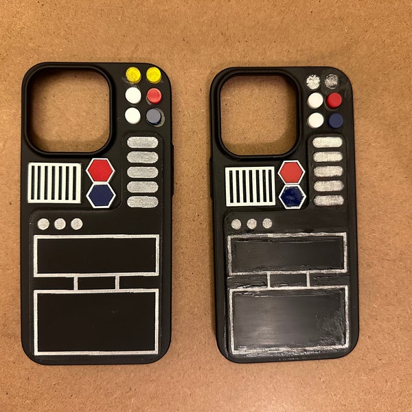 Star Wars Datapad Phone Case Kit Galaxy's Edge Batuu Bounding Nerd Geek ...