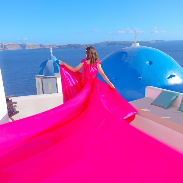 Long Flying Dresses | Flying Dress for Photoshoot | Long Train Dress ...
