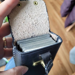 Fallout inspired unisex wrist watch made from full grain veg | Etsy