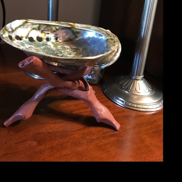 8 Inch Wood Stand Hand Crafted Folding Tripod Stand for Display of ...