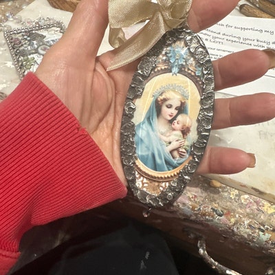 Our Lady of Sorrows, Religious Icon, Catholic Gift, Gift of Faith ...