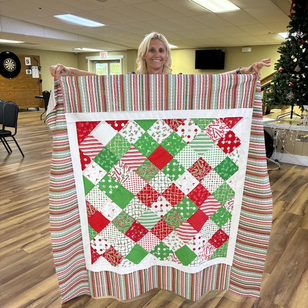 Puffin Star Quilt Kit by Art East Quilting Co Featuring Kona Cotton ...