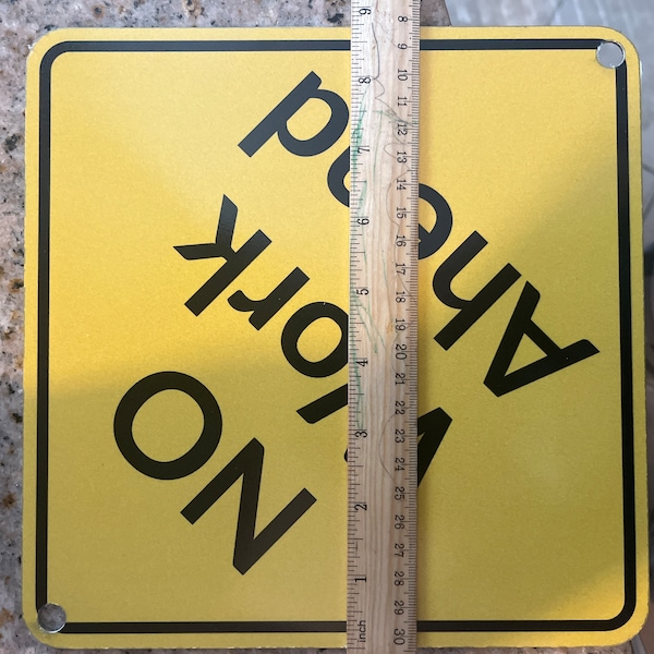 Custom Crossing Sign, Custom Xing Sign, Metal Sign, Aluminum Sign, Man ...