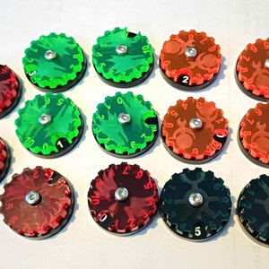 X-wing Compatible Laser Cut Token Set 30 Tokens - Etsy