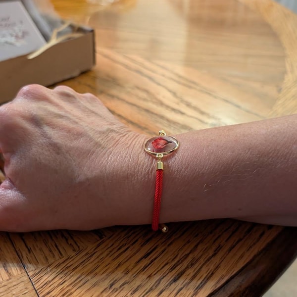 Handmade Pressed Forget Me Not Heart Locket Necklace| Sterling Silver ...