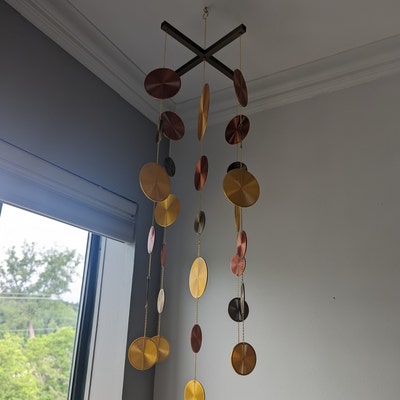 Hanging Mobile, Modern Mobile, Hanging Art - Etsy