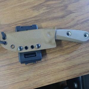 RK Custom Kydex Sheath for A Fallkniven A1 Knife Scout Carry | Etsy