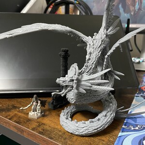 Mounted Dark Elf Fighter Dnd Miniature drown Warrior - Etsy