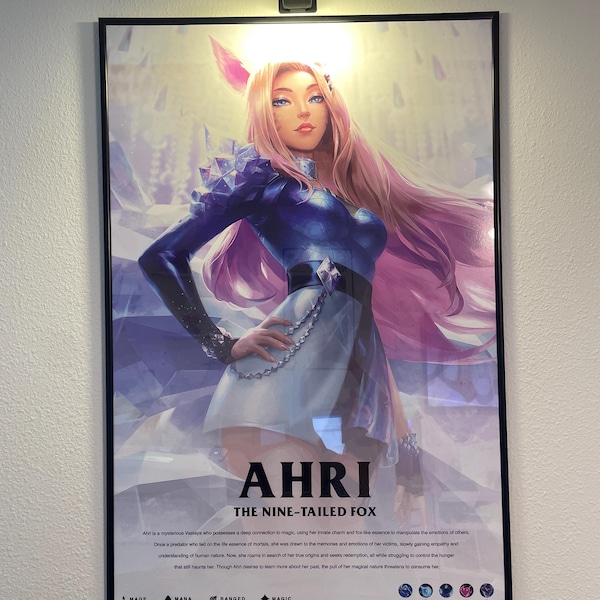 League of Legends Thresh Poster | Lol Poster Print | Gaming Poster ...