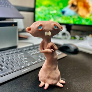 Rat Christ Ooak Cursed Crucifix Sculpture - Etsy