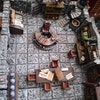 Painted Market Stall Miniature, Painted Dungeons and Dragons Furniture ...