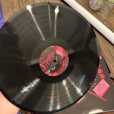 12 Vinyl Record Mixtape Two Sided, Black, Fully Custom Songs Your ...