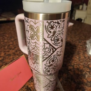 Studded Holographic Skeleton Tumbler/starbucks Skeleton Beverage Mug ...