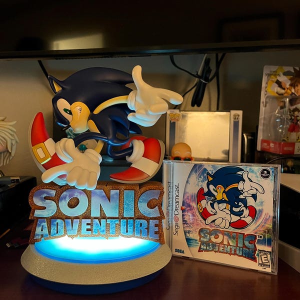 Sonic Adventure 2 Dreamcast Reproduction Case - Etsy