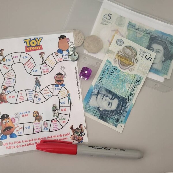 Savings Game Board | Savings Challenge Game | Money Saving Challenge - Etsy