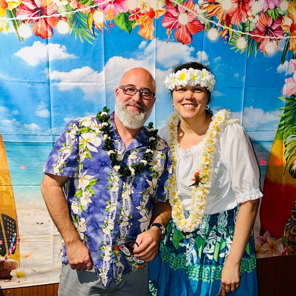 Women's Hula Top, Traditional Pa'u Top. It Has Been Difficult to Find ...