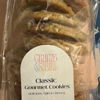 8 Bakery Style Cookies Variety Box, Gourmet Cookies, Sweetest Day Gift ...